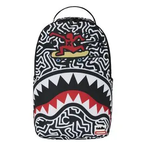 SPRAYGROUND Skater Shark Dlxsr Backpack - Multicolor