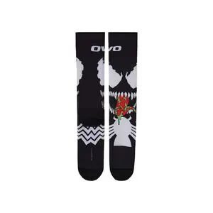 OVO X Marvel Venom Graphic Crew Socks