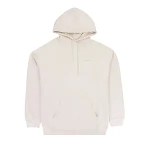 Balenciaga Logo All Over Print Sweater - Cream