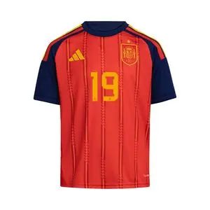 Adidas Spain 2026 Home Player Jersey - Red