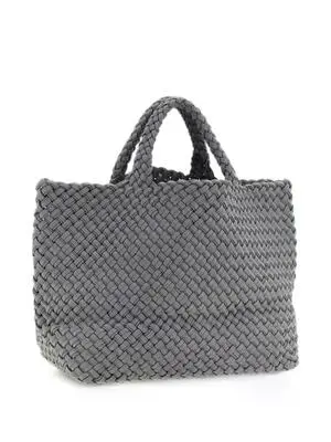 NAGHEDI Double-weave Tote Bag - Grey