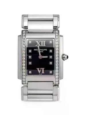 Patek Philippe Twenty~4 Diamond 25mm Watch - Black