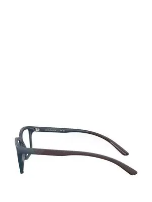 Emporio Armani Rectangle-frame Glasses