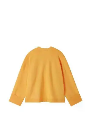ENFOLD Oversized V-neck Cardigan