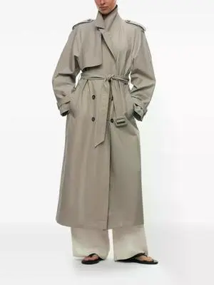 12 STOREEZ Casablanca Double-breasted Trench Coat