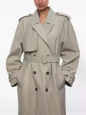 12 STOREEZ Casablanca Double-breasted Trench Coat