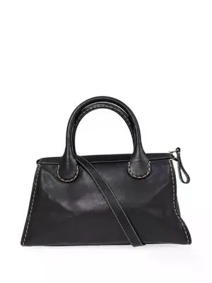 Chloé 2021 Edith Tote Bag - Black
