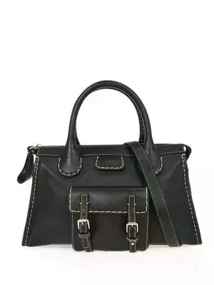 Chloé 2021 Edith Tote Bag - Black