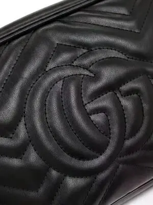 Gucci Gg Marmont Camera Bag - Black