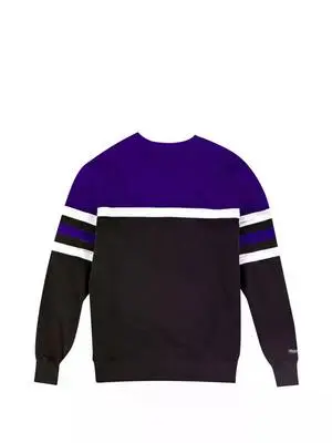 Mitchell & Ness Utah Jazz Crewneck Sweatshirt - Black