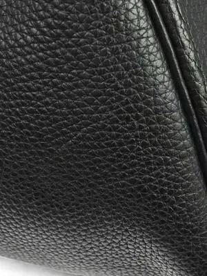 Hermès 2018 Mm Togo Picotin Lock 22 Handbag - Black