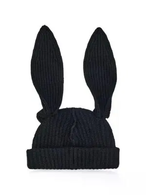 CHARLES JEFFREY Chunky Rabbit Beanie Hat