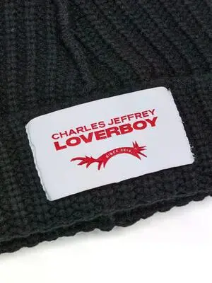 CHARLES JEFFREY Chunky Rabbit Beanie Hat