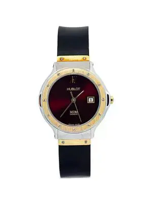 HUBLOT Mdm Geneve Classic Watch - Red