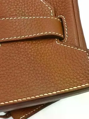 Hermès X Jean Paul Gaultier 2010 Birkin Togo-leather Handbag