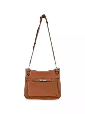 Hermès 2015 Togo Jypsiere 31 Shoulder Bag - Brown