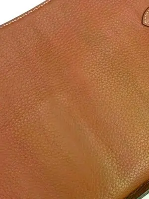 Hermès Togo Jypsiere 31 Shoulder Bag - Brown