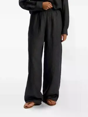 12 STOREEZ Delave Linen Drawstring Trousers