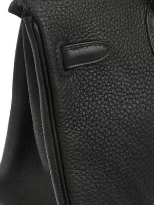 Hermès Togo Leather Birkin 25 Handbag - Black