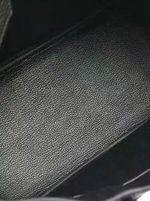 Hermès Togo Leather Birkin 25 Handbag - Black