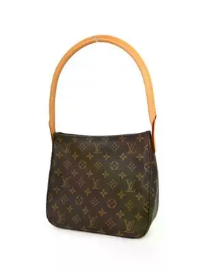 LOUIS VUITTON 2002 Mm Looping Tote Bag