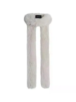 Simone Rocha Skinny Scarf - Neutrals