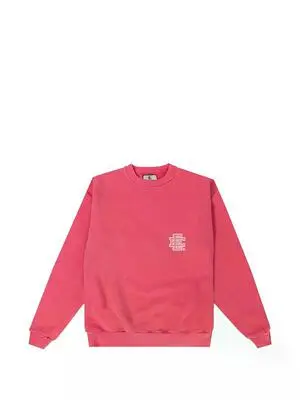 ERIC EMANUEL Logo Print Sweater