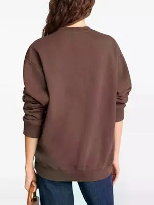 SPORTY & RICH Graphic Print Sweatshirt