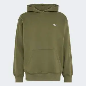 Adidas Originals Trefoil Essentials Washed Loose Hoodie - Night Cargo