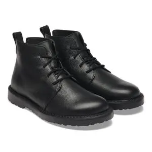 BIRKENSTOCK Uppsala Mid Natural Leather Boots