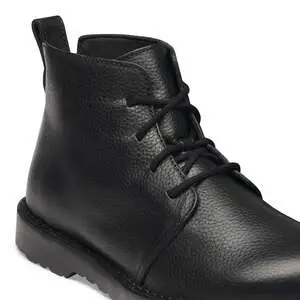 BIRKENSTOCK Uppsala Mid Natural Leather Boots