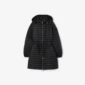 Burberry Nylon Amberley Puffer Coat