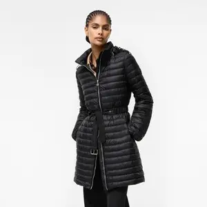 Burberry Nylon Amberley Puffer Coat