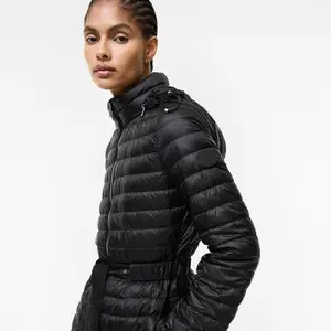 Burberry Nylon Amberley Puffer Coat