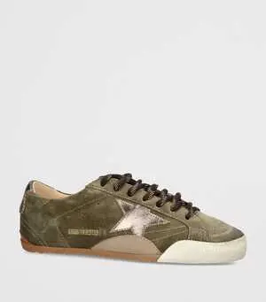 GOLDEN GOOSE Suede True Star Sneakers