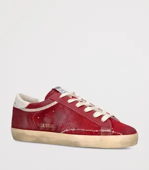 GOLDEN GOOSE Suede Super Star Sneakers