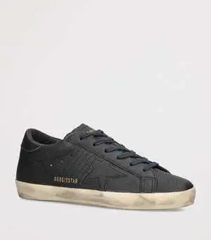 GOLDEN GOOSE Leather Super Star Sneakers