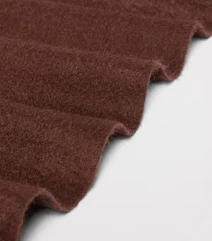 Max Mara Cashmere Monogram Scarf