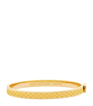 Halcyon Days Gold-plated Salamander Bangle
