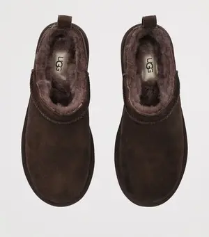 UGG Suede Classic Micro Boots