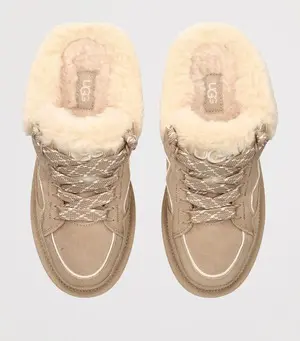UGG Suede Lowmel Mules