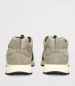 John Lobb Leather Stream Laced Sneakers