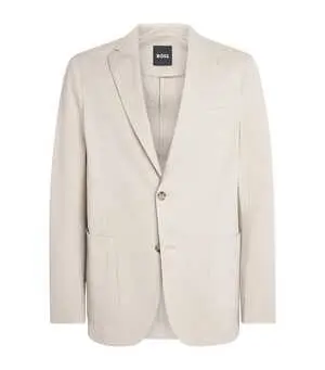 BOSS Seersucker Hanry Blazer - Beige