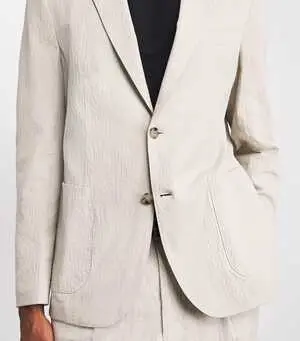 BOSS Seersucker Hanry Blazer