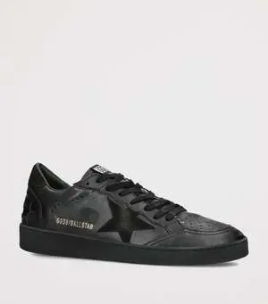 GOLDEN GOOSE Nappa Leather Ball Star Sneakers