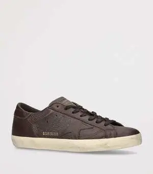 GOLDEN GOOSE Leather Super-star Sneakers