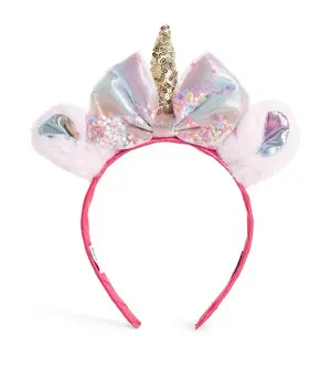 BILLIEBLUSH Sequin Unicorn Headband