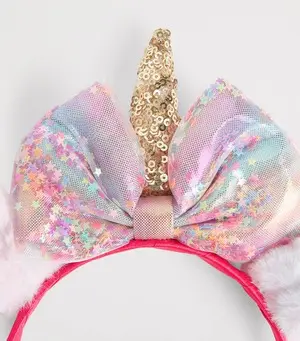 BILLIEBLUSH Sequin Unicorn Headband
