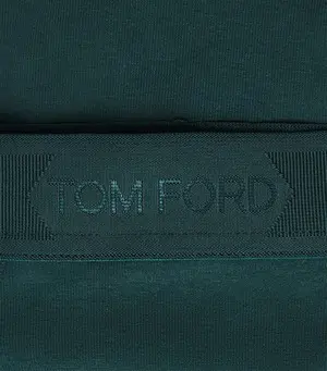 TOM FORD Stretch-cotton Logo Briefs