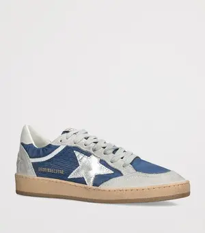 GOLDEN GOOSE Suede Ball Star Sneakers